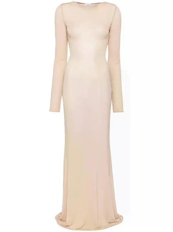 Vetements High-low Hem Dress