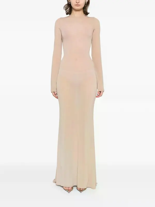 Vetements High-low Hem Dress