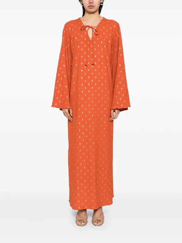 BAMBAH Polka Dot Kaftan