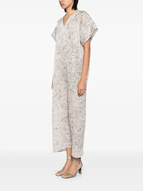 BAMBAH Amira Kaftan - Grey