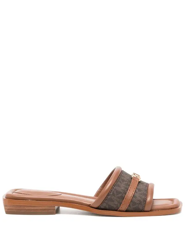 Michael Kors Mandy Sandals - Brown