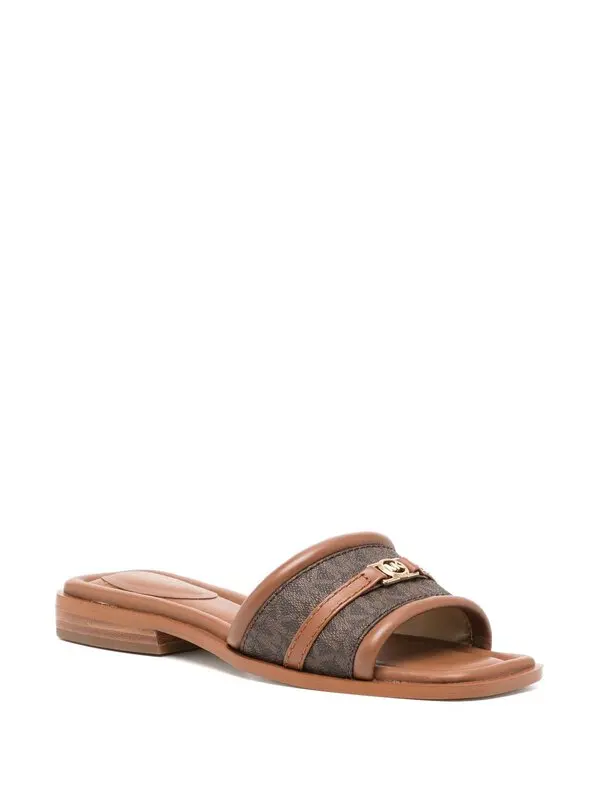 Michael Kors Mandy Sandals - Brown