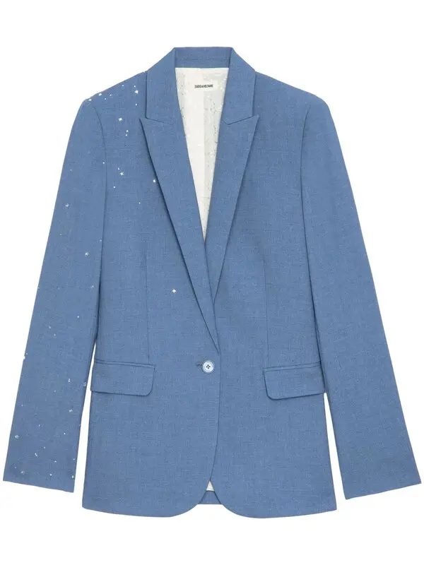 Zadig&Voltaire Strass Valse Blazer