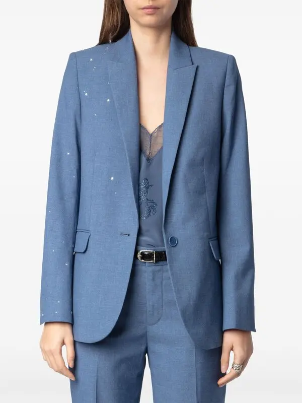 Zadig&Voltaire Strass Valse Blazer