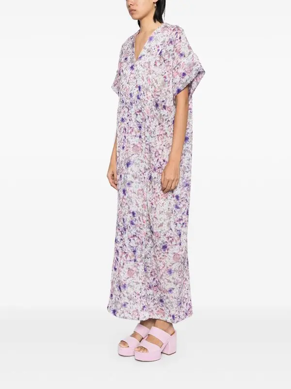 BAMBAH Amira Kaftan - Purple