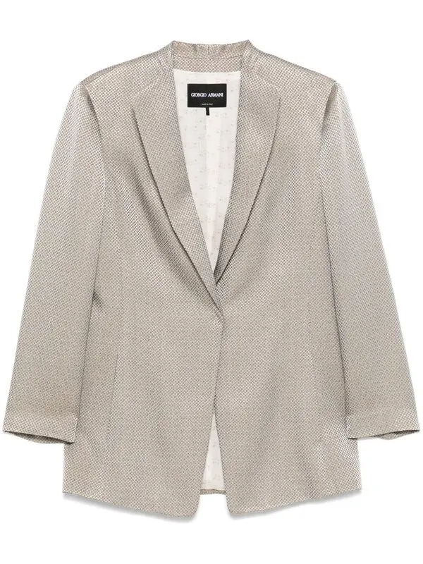 Giorgio Armani Jacquard Blazer