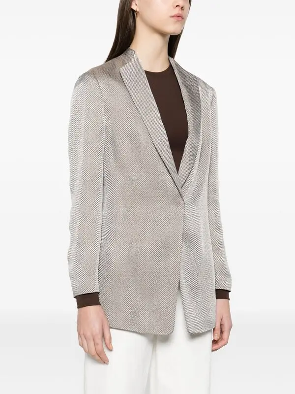 Giorgio Armani Jacquard Blazer