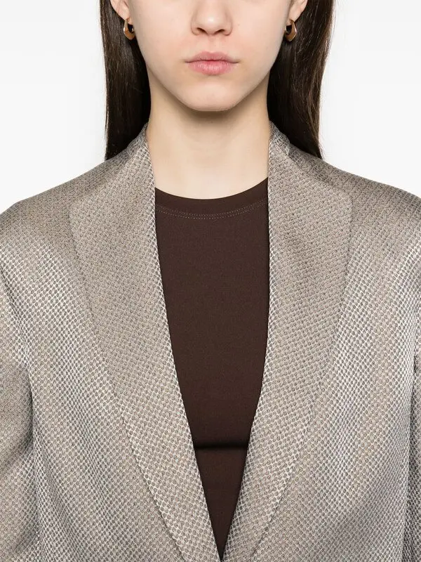Giorgio Armani Jacquard Blazer