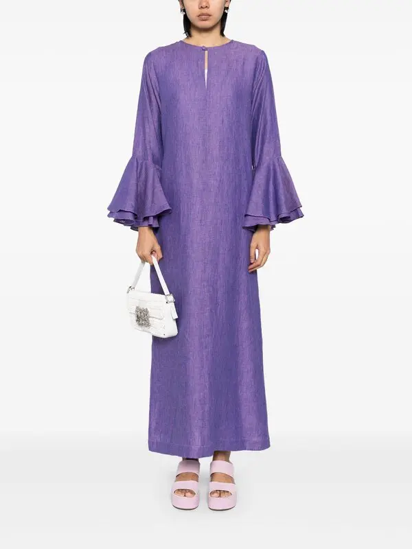 BAMBAH Ruffle Kaftan