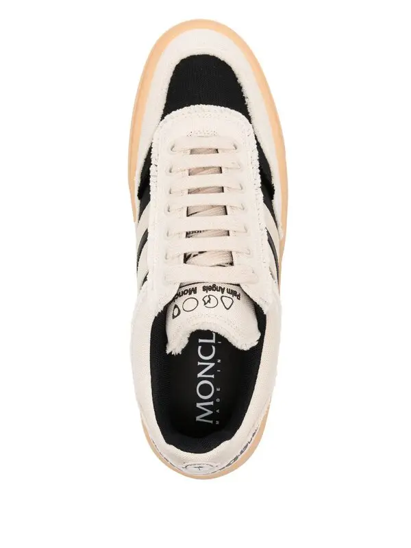 Moncler X Palm Angels Panelled Sneakers - Neutrals