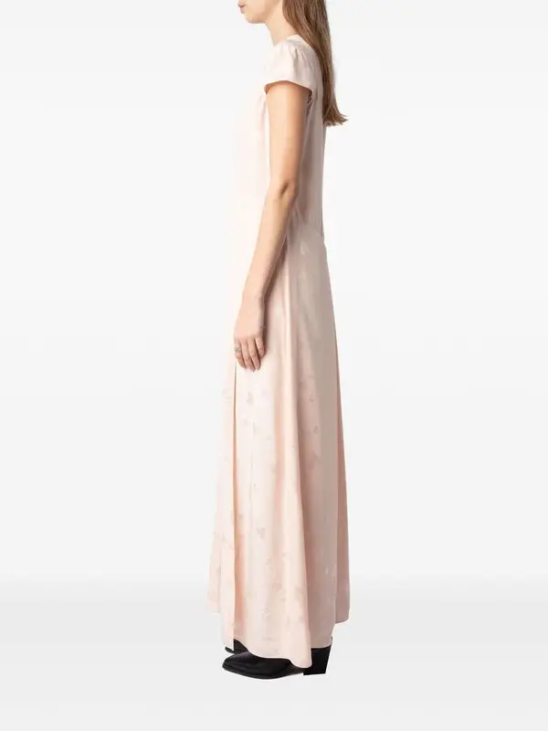 Zadig&Voltaire Ravir Silk Maxi Dress