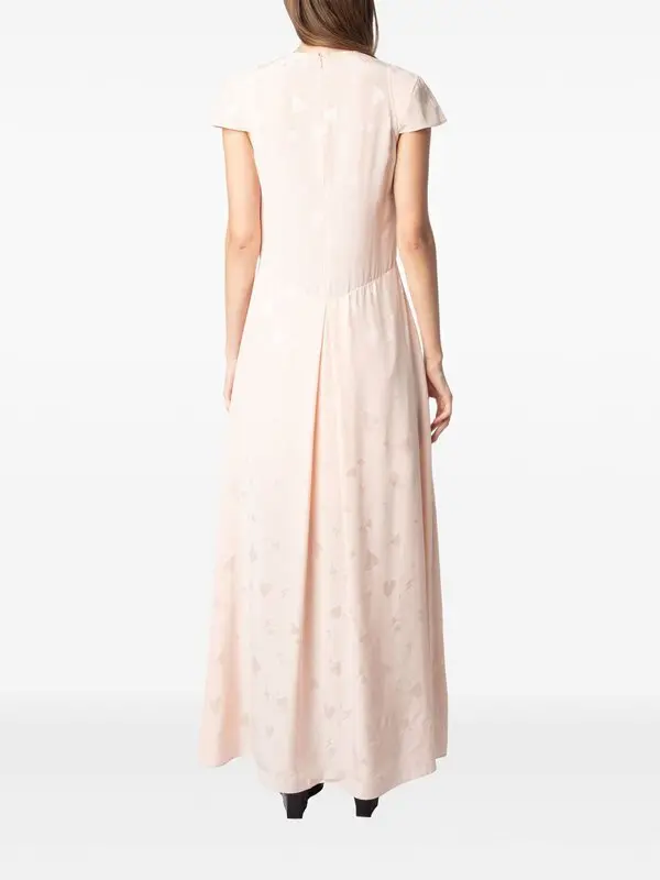 Zadig&Voltaire Ravir Silk Maxi Dress