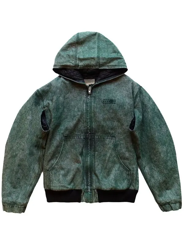 MAISON MARGIELA Hooded Bomber Jacket