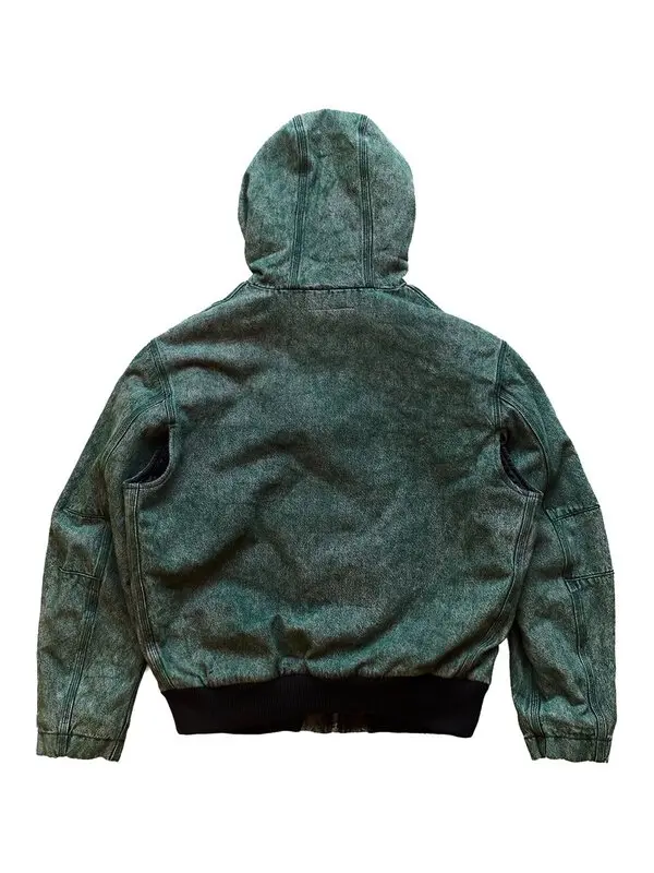 MAISON MARGIELA Hooded Bomber Jacket