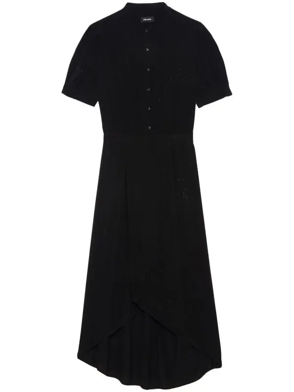 Zadig&Voltaire Romaz Strass Midi Dress