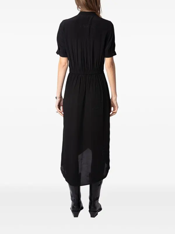 Zadig&Voltaire Romaz Strass Midi Dress