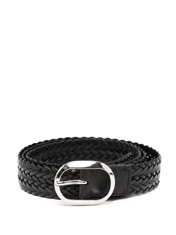 TOM FORD Leather Belt - Black