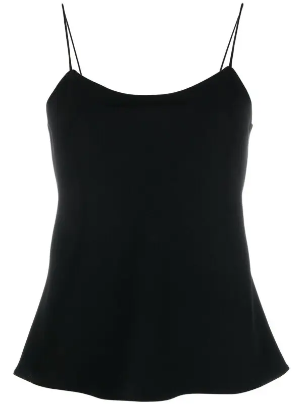THE ROW Spaghetti-strap Tank Top - Black