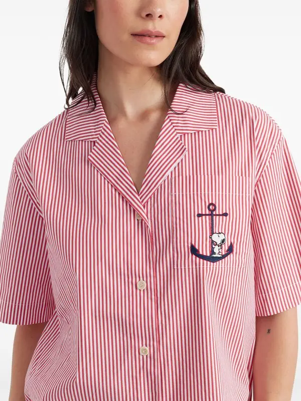 Chinti & Parker X Peanuts Snoopy Anchor Pyjama Set