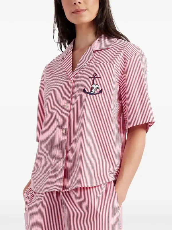 Chinti & Parker X Peanuts Snoopy Anchor Pyjama Set