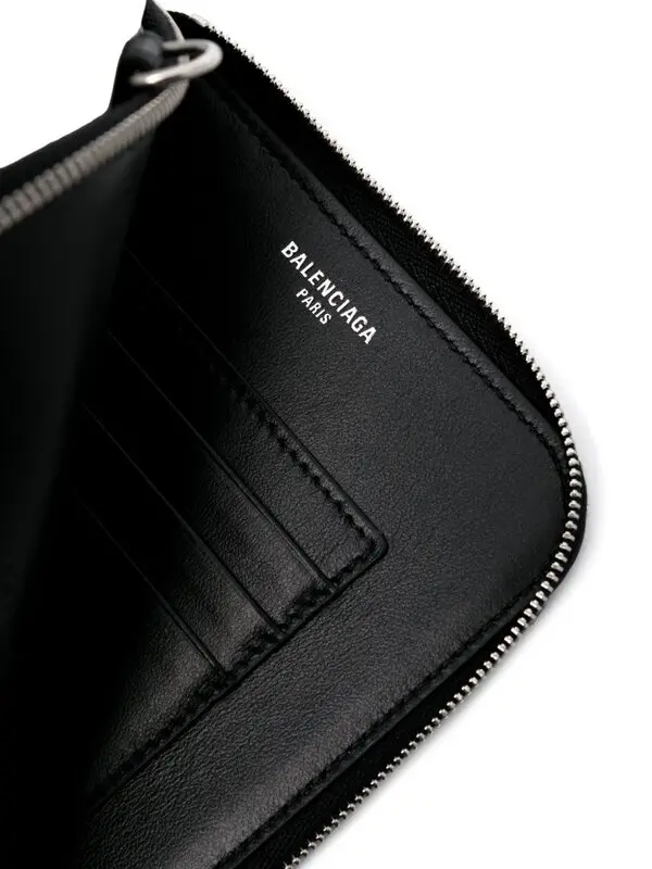 Balenciaga Passport Phone Case - Black