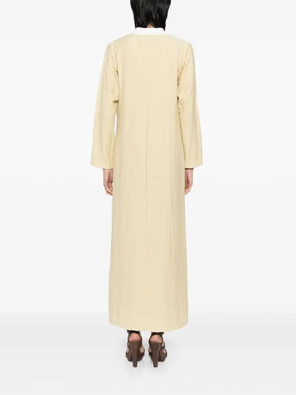 BAMBAH Hind Preppy Kaftan - Yellow