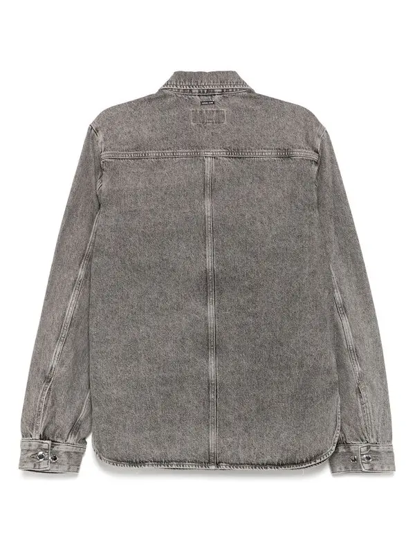 Michael Kors Denim Shirt Jacket