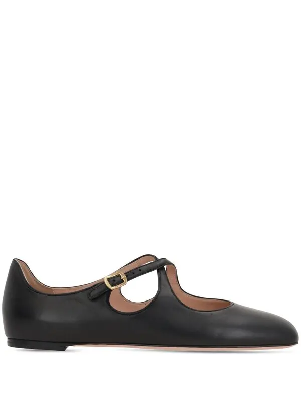 Bally Rina Ballerinas - Black