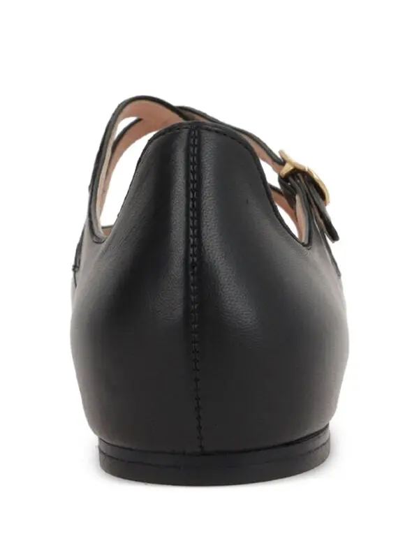 Bally Rina Ballerinas - Black