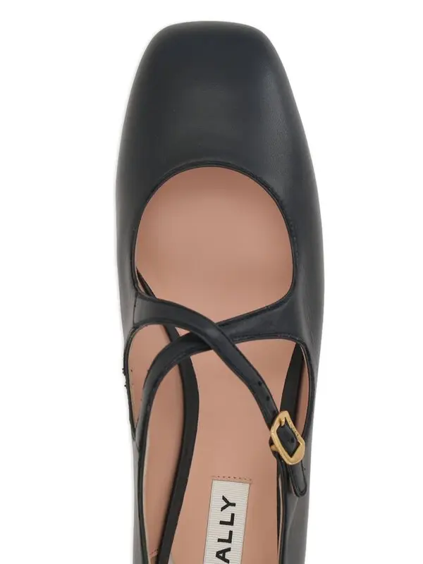 Bally Rina Ballerinas - Black