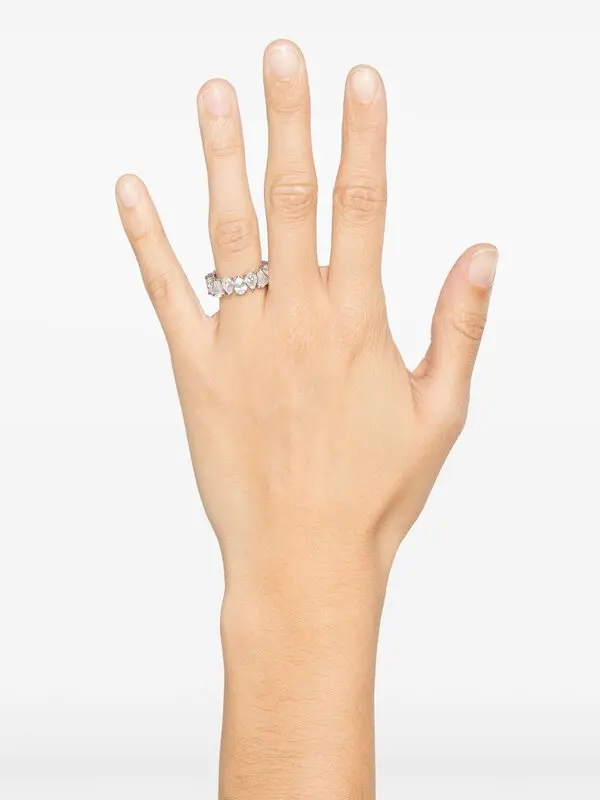 SWAROVSKI Vittore Matrix Ring - Silver