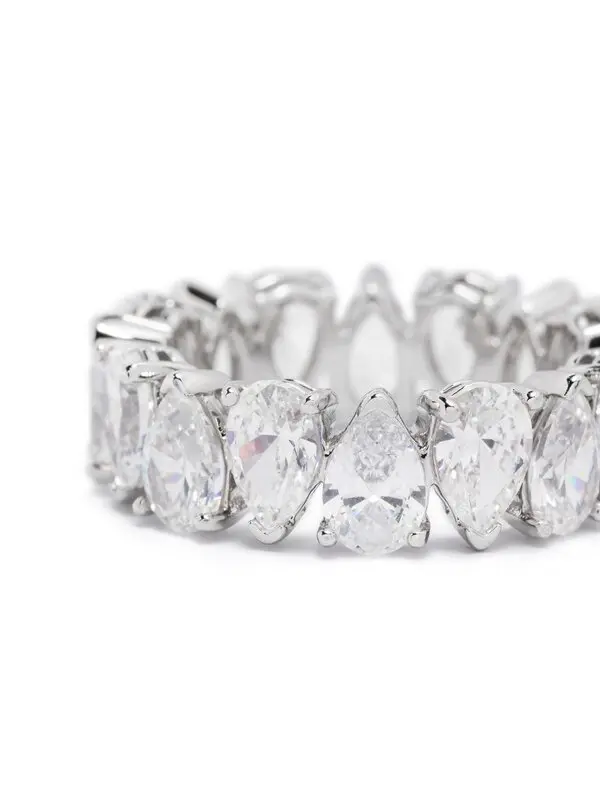 SWAROVSKI Vittore Matrix Ring - Silver
