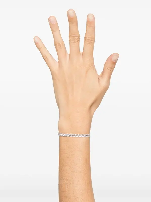 SWAROVSKI Matrix Tennis Bracelet - Silver