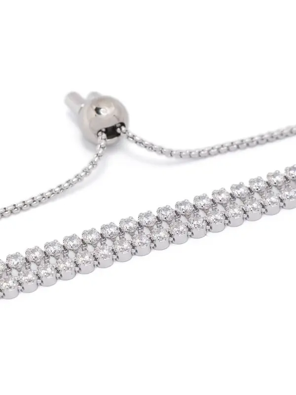 SWAROVSKI Matrix Tennis Bracelet - Silver