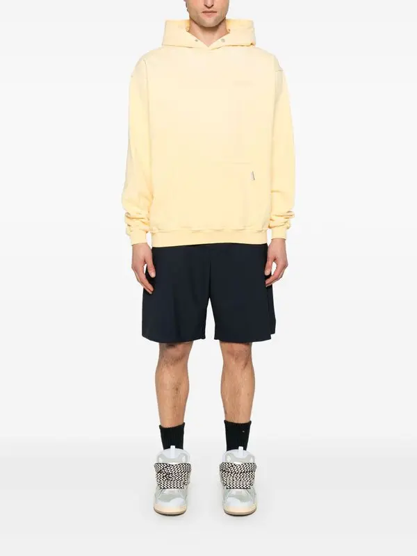 MSGM Pleat-detail Shorts