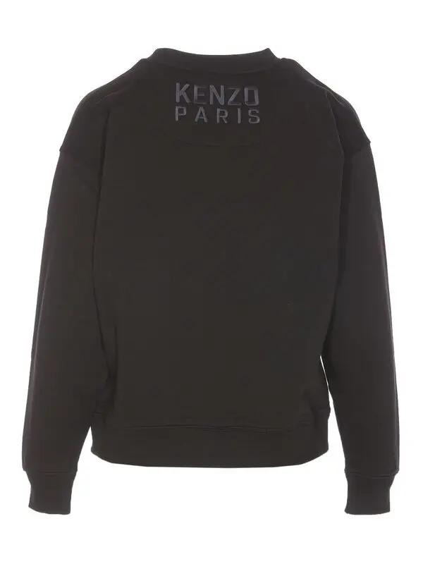 Kenzo Happy Tiger Embroidered Sweatshirt