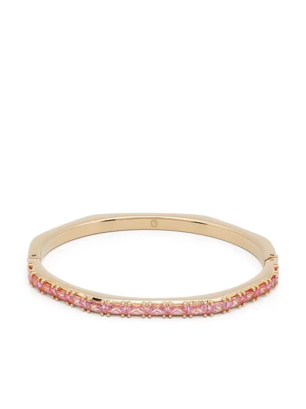 SWAROVSKI Matrix Bangle - Gold