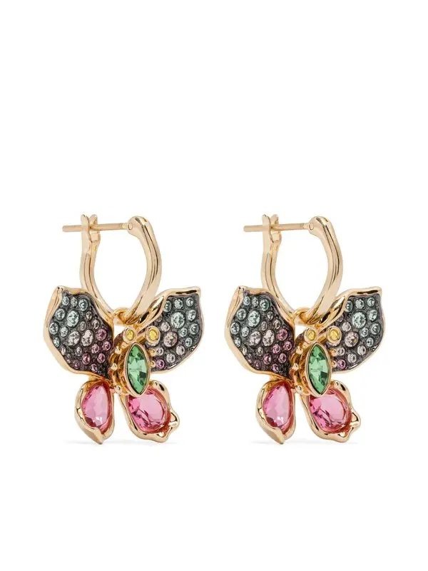 SWAROVSKI Idyllia Drop Earrings - Gold