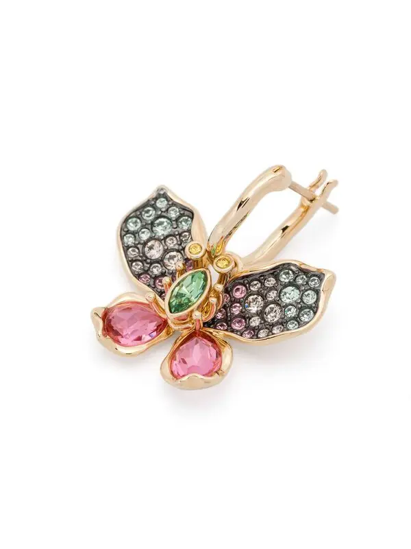 SWAROVSKI Idyllia Drop Earrings - Gold