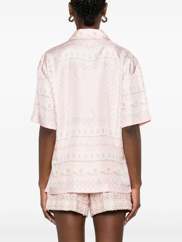 Versace Treasure-print Shirt