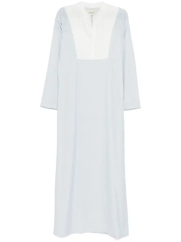 BAMBAH Hind Preppy Kaftan - Blue