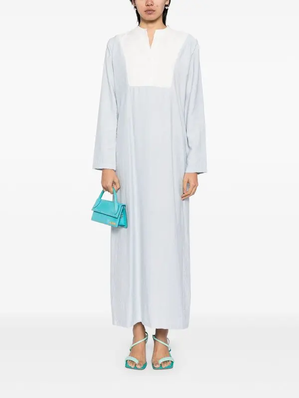 BAMBAH Hind Preppy Kaftan - Blue