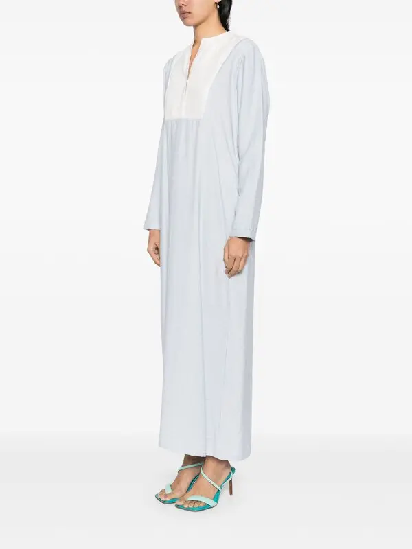 BAMBAH Hind Preppy Kaftan - Blue