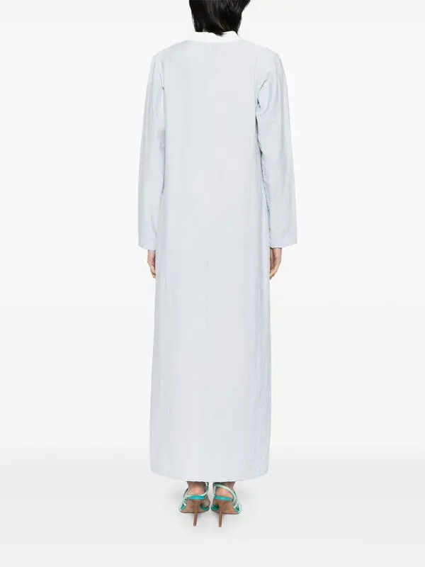 BAMBAH Hind Preppy Kaftan - Blue