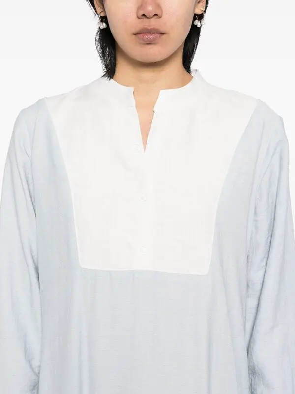 BAMBAH Hind Preppy Kaftan - Blue