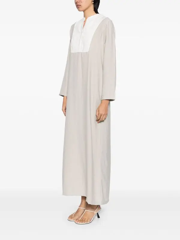 BAMBAH Hind Preppy Kaftan - Grey