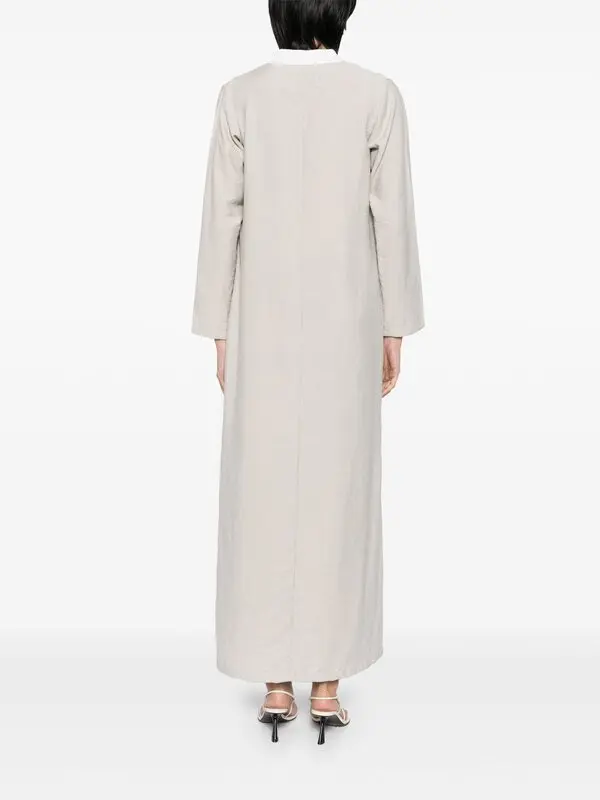 BAMBAH Hind Preppy Kaftan - Grey