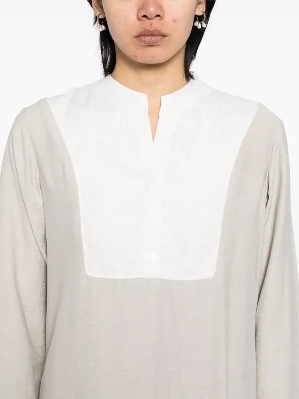 BAMBAH Hind Preppy Kaftan - Grey