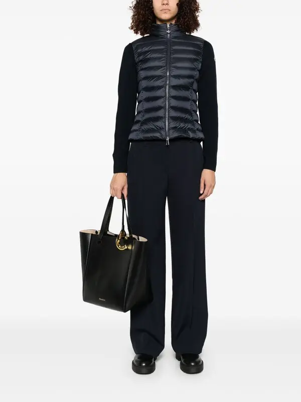 Moncler Padded Zip-up Cardigan