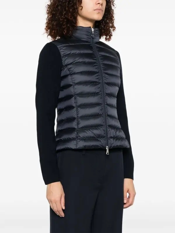 Moncler Padded Zip-up Cardigan